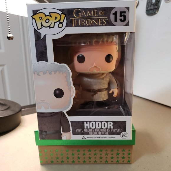 Funko | Toys | Hodor 5 Game Of Thrones Funko Pop Vaulted | Poshmark